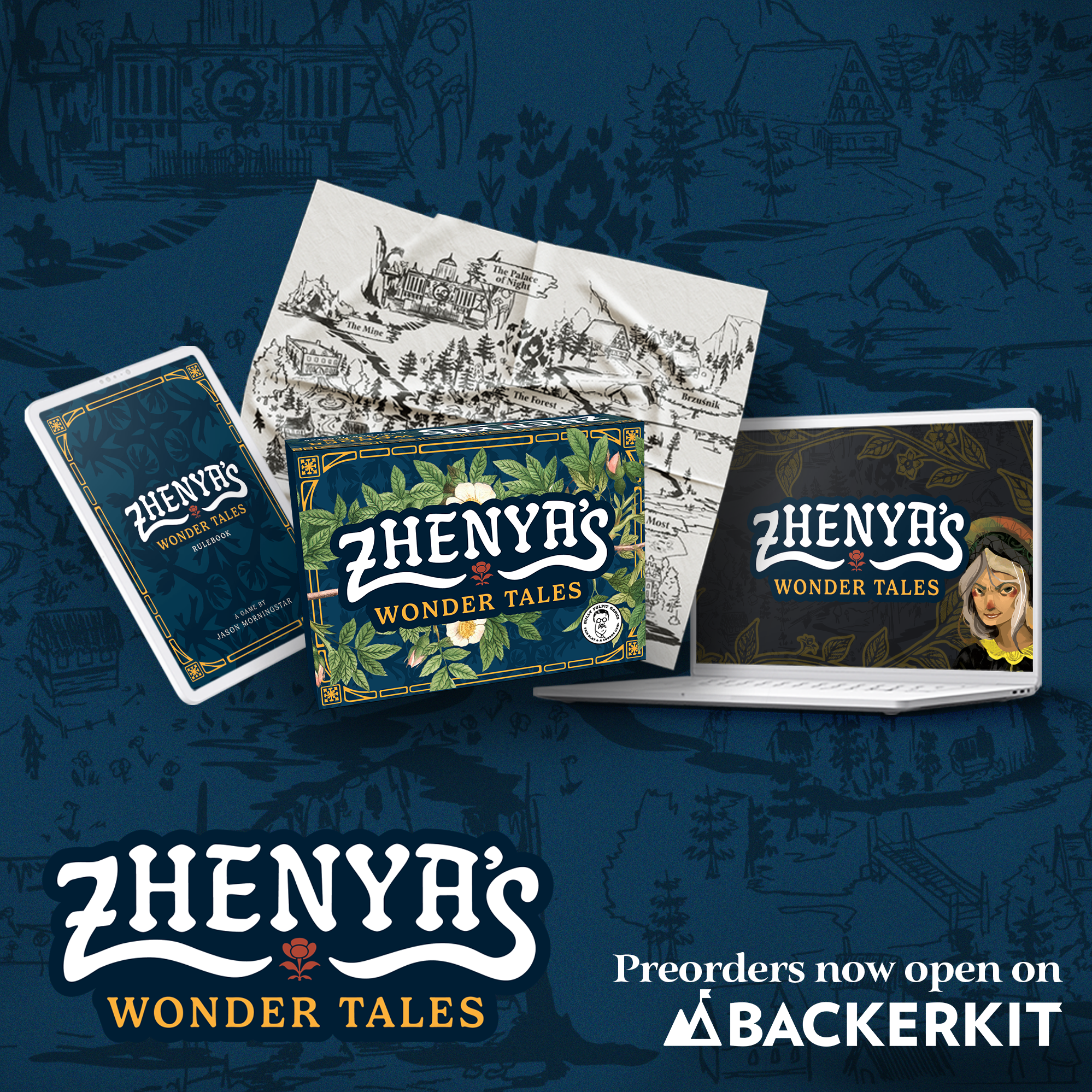 Zhenya's Wonder Tales Pre-orders Now Available! – Bully Pulpit Games