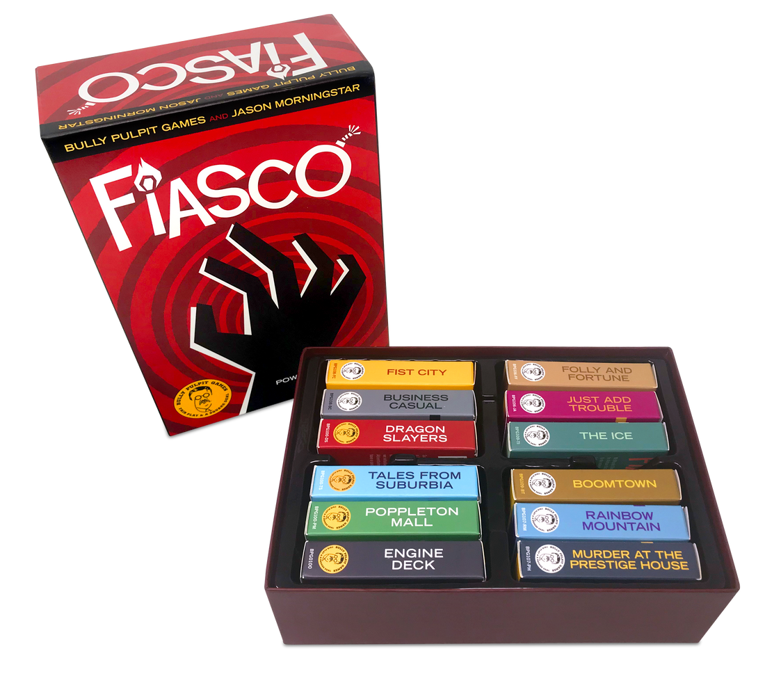 Fiasco Expansion Pack: Unknown Monsters – Bully Pulpit Games