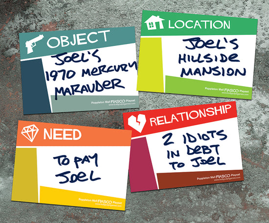 Fiasco – Bully Pulpit Games