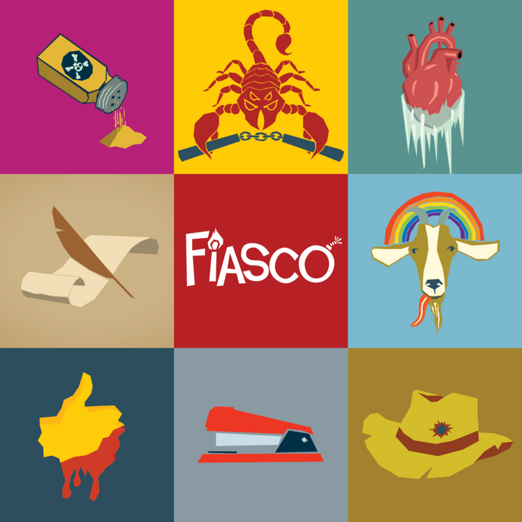 Fiasco Expansion Pack: Unknown Monsters – Bully Pulpit Games