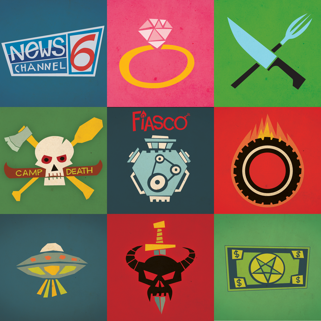 Fiasco Expansion Pack: Unknown Monsters – Bully Pulpit Games